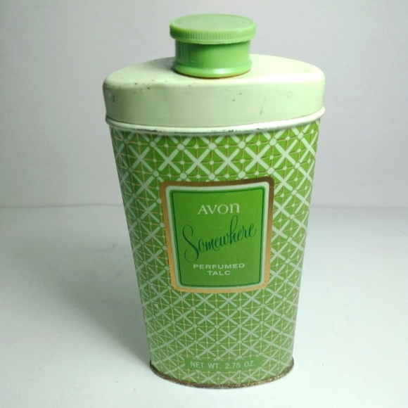 Avon | Accents | Vintage Avon Powder Great For Decor | Poshmark